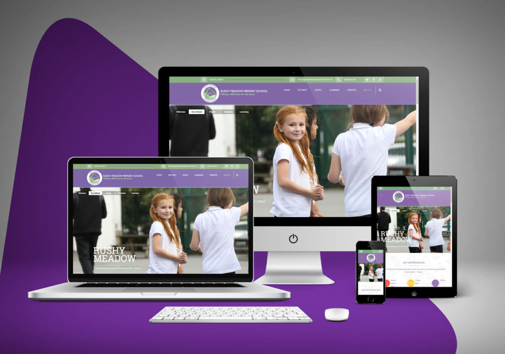 Primary School Website - Smarter Reach