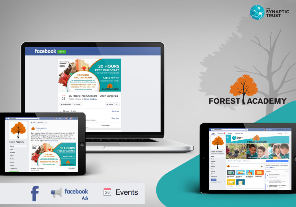 PRIMARY SCHOOL SOCIAL MEDIA SET-UP - Smarter Reach