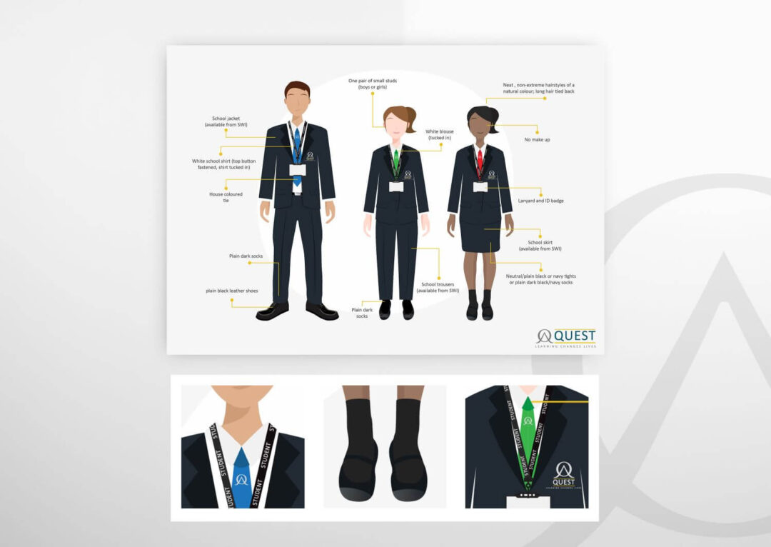 UNIFORM GRAPHIC - Smarter Reach