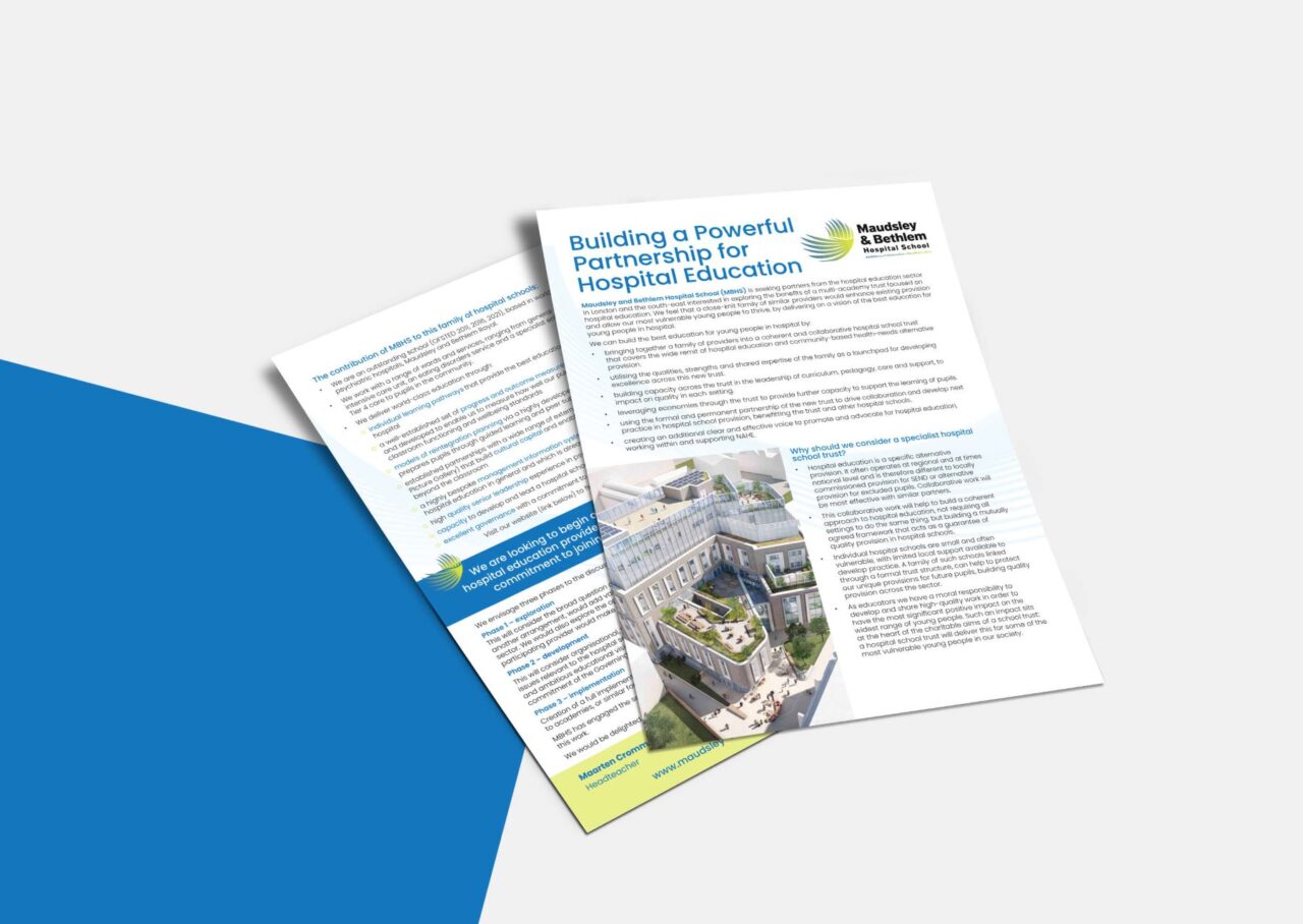 SCHOOL PARTNERSHIP FLYER - Smarter Reach