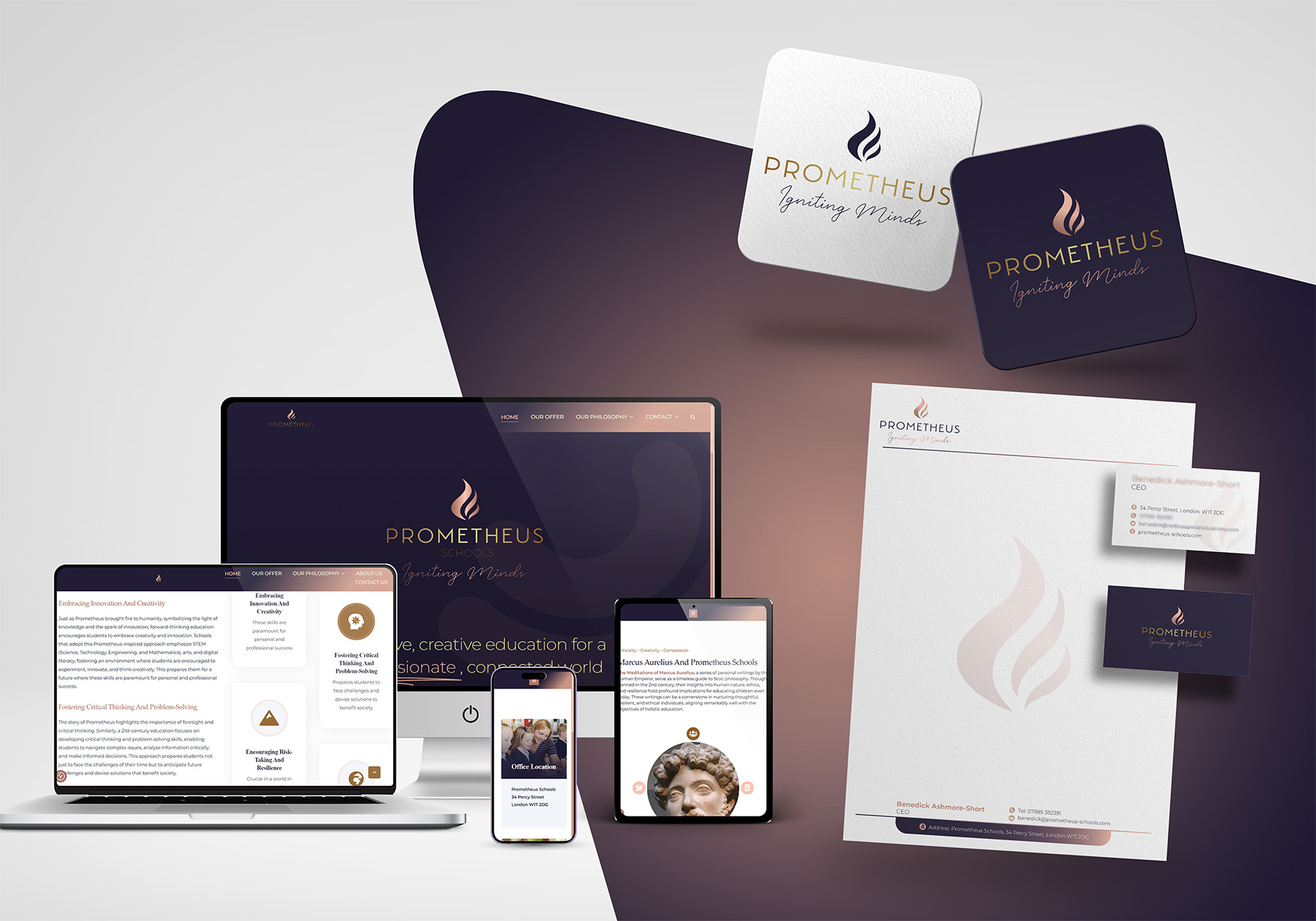 Building a Brand for Prometheus School - Smarter Reach