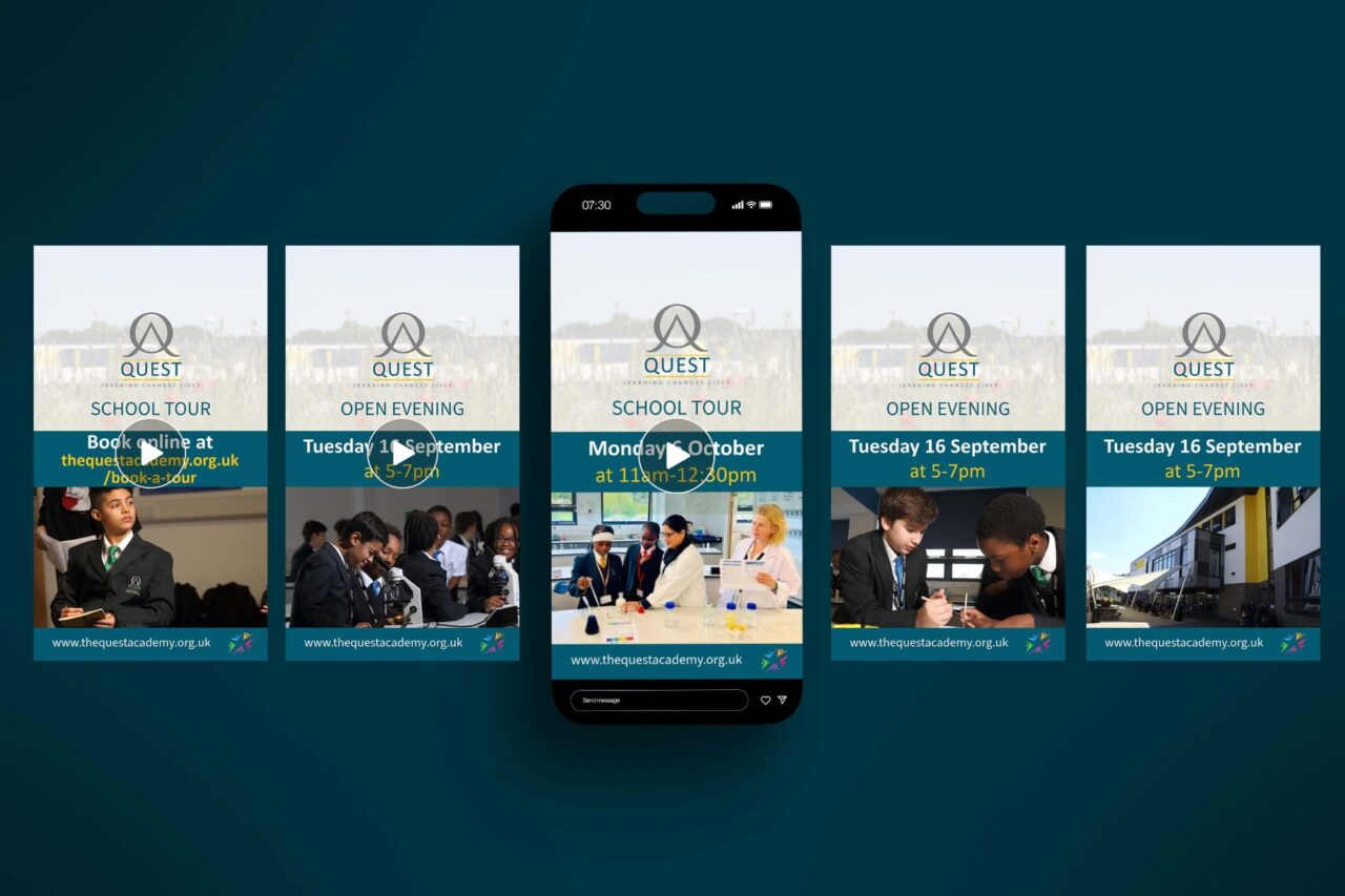 SCHOOL SOCIAL MEDIA CAMPAIGN - Smarter Reach